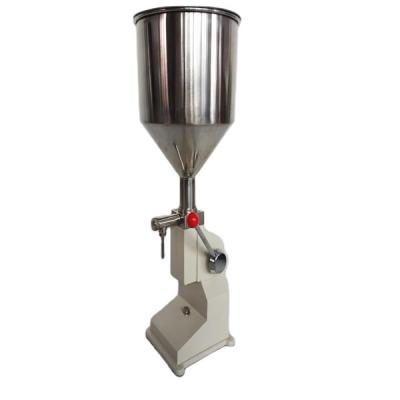 China DUOQI A-03 Manual Filling Machine Perfect for Honey Toothpaste Juice Gel Filling Needs for sale
