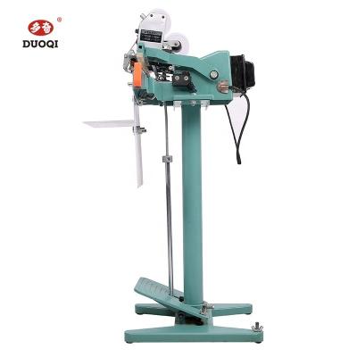 China Characteristic PFS-450*1 Food Industry Sealing Machine with Color Ribbon Strip Coding for sale