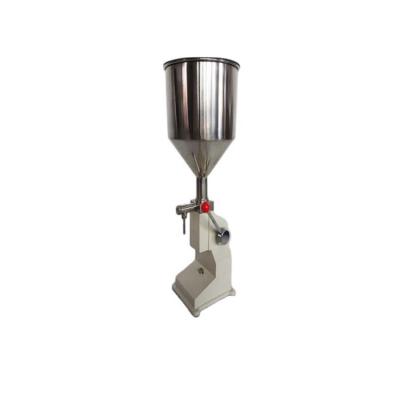 China DUOQI A-03 Manual Filling Machine Perfect for Honey Toothpaste Juice Gel Filling Needs for sale