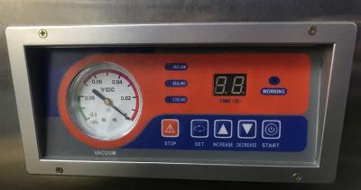 China Instant Heating Heat Sealing Automatic Food Sealer Machine for 26cm Vacuum Seal Bags for sale