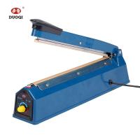 China Portable Hand Impulse Heat Sealer 300mm 400W for Plastic Bag Sealing for sale