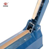 China Portable Hand Impulse Heat Sealer 300mm 400W for Plastic Bag Sealing for sale