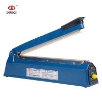 China Portable Hand Impulse Heat Sealer 300mm 400W for Plastic Bag Sealing for sale