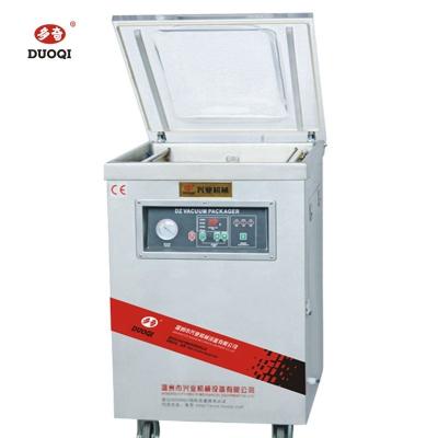 Cina DZ-500 Macchina di imballaggio a vuoto per salsicce di carne e frutti di mare in acciaio inossidabile 52000 mm in vendita