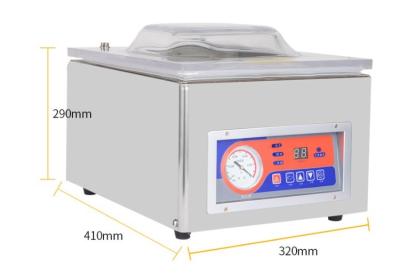 China Instant Heating Heat Sealing Automatic Food Sealer Machine for 26cm Vacuum Seal Bags for sale