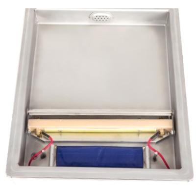 China Instant Heating Heat Sealing Automatic Food Sealer Machine for 26cm Vacuum Seal Bags for sale