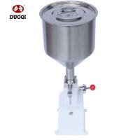 China Manual Paste Liquid Filling Machine A-03 2-50ml for Honey Toothpaste Juice Gel for sale