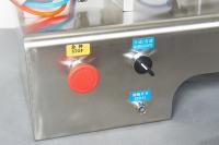 China Semi-Automatic Electric Double Head Paste Filling Machine 110V 220V 100W for Juice Beverage for sale