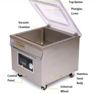 China Microcomputer Programmed Fast Sealer for Meat Vegetable Fruit Keep Fresh and Portable for sale