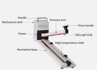 China Semi-Automatic Induction Sealer 500mm to 1000mm Sealing Length 530W to 1400W for sale