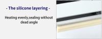 China Semi-Automatic Induction Sealer 500mm to 1000mm Sealing Length 530W to 1400W for sale