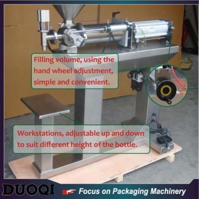 China Electric Driven Coconut Milk Liquid Sachet Jar Filling Machine for and Production Line for sale