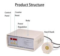 China Manual Induction Sealer GLF-500 500W 220V for Plastic Packaging 20-100mm Sealing Diameter for sale