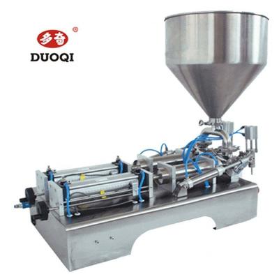 China Fully Automatic Peanut Butter Filling Machine G2WTD with Double Heads for sale