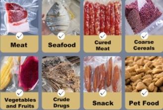 中国 ミクロ コンピューター に プログラム さ れ た 肉 野菜 果物 の 快速 密封 器 販売のため