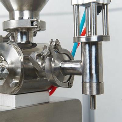 China 220V DUOQI G1WTD Liquid And Paste Filling Machine Horizontal For Restaurant for sale