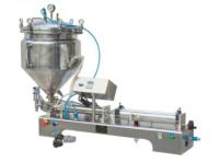 China Semi-Automatic Electric Double Head Paste Filling Machine 110V 220V 100W for Juice Beverage for sale