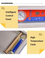 China DZ-260C Microcomputer Program Controlled Vacuum Sealer 330×275×50mm Chamber 120W Motor for Industrial Packaging for sale