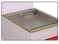 China DZ-260C Microcomputer Program Controlled Vacuum Sealer 330×275×50mm Chamber 120W Motor for Industrial Packaging for sale
