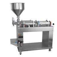 China Vertical Automatic Liquid Filling Machine 0.4 Mpa Piston Filler 5000ml for sale