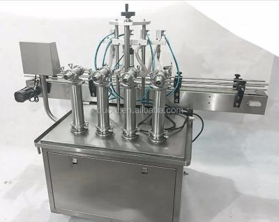China YT4T-4G 500 BPH Industrial Filling Machine High Precision Edible Oil Filling Machine for sale