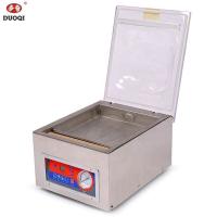 China DZ-260C Microcomputer Program Controlled Vacuum Sealer 330×275×50mm Chamber 120W Motor for Industrial Packaging for sale