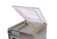 China Table Top Single Chamber Vacuum Sealer 900W Microcomputer Control 440x420mm Chamber for sale