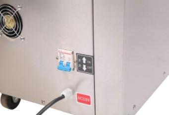 中国 テーブルの上部1室真空密封器 マイクロコンピュータプログラム制御と900Wの電力 販売のため