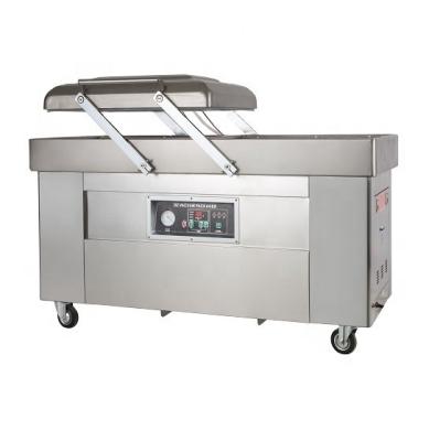 中国 DUOQI DZ Q -600/2SB CE スタンドタイプ 掃除用包装機 4つのシールバー 販売のため