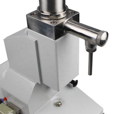 China Affordable A02 Pneumatic Pedal Paste liquid Filling Machine No Power Voltage 3400 Mm for sale