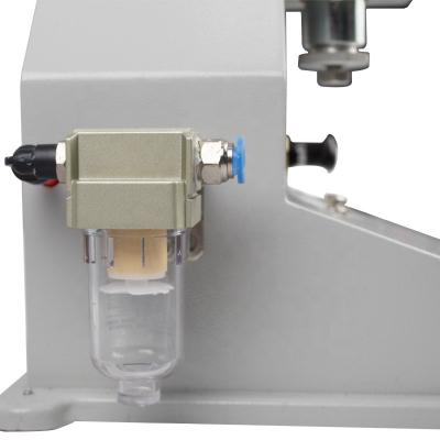 China Affordable A02 Pneumatic Pedal Paste liquid Filling Machine No Power Voltage 3400 Mm for sale