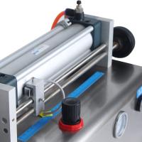 China Semi Automatic Piston Paste Filling Machine 110V 20W Stand-up Pouch Packing for sale