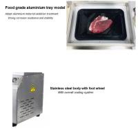 China DQ-240VCT Digital Control Vacuum Skin Packing Machine 260×175×30mm Tray Size 120-320 BPH Speed for sale