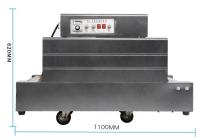 China Duoqi BSX-3015 Constant Heat Shrink Wrapping Machine 300x150mm Tunnel 4.5KW for sale