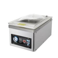 China Microcomputer Program Control Vacuum Sealer DZ-210 120W for Food Chemical Liquid Packaging for sale