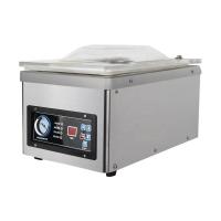 China Microcomputer Program Control Vacuum Sealer DZ-210 120W for Food Chemical Liquid Packaging for sale