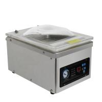 China Microcomputer Program Control Vacuum Sealer DZ-210 120W for Food Chemical Liquid Packaging for sale