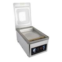 China Microcomputer Program Control Vacuum Sealer DZ-210 120W for Food Chemical Liquid Packaging for sale