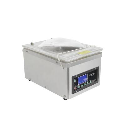 Cina DUOQI DQVC-210 Pompa tipo tavolo a camera singola per imballaggi tipo foglio e diametro 210 mm in vendita