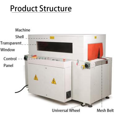 China DUOQI SM-5030LX Heat Shrink Machine Easy to Operate and Perfect for Wrapping Products for sale