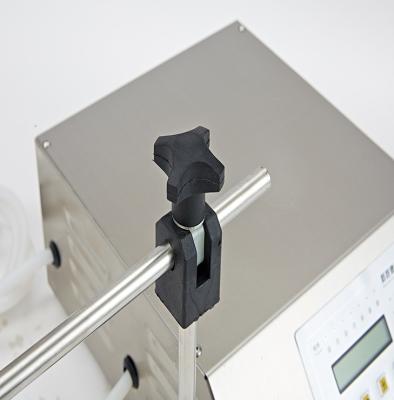 China DUOQI Electric Type Small Liquid Mineral Water Juice Bottle Filler Liquids Packing Machine 2m for sale