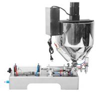 China High Efficiency Automatic Cream Filling Machine with Rustproof Construction and Stable Operation for Industrial Production for sale