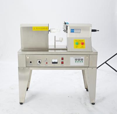 China Ultrasone kunststofbuis handmatige tube sealer afdichtmachine voor cosmetica tandpasta Te koop