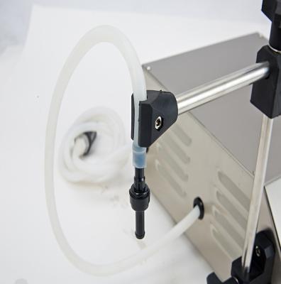 China DUOQI Semi Automatic Filler for Juice Oil Water Honey Sauce Cream and Viscous Liquids for sale