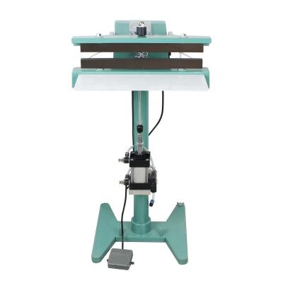 China Effortless Sealing DUOQI SFLJ-400 Foot Pedal Sealer with Pneumatic or Electric Type for sale