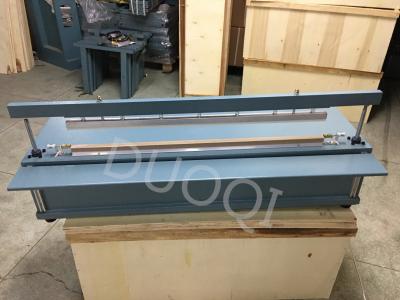 China Gas Driven Pneumatic Plastic Bags Films Big Bags Sealing Machine for 60cm 80cm Bags for sale