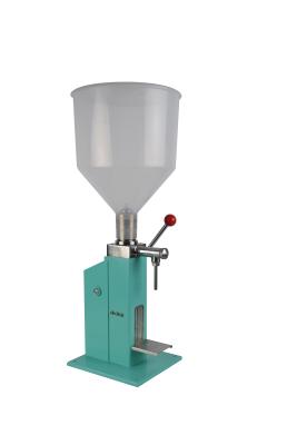 China 13kg DUOQI A-03 Horizontal Paste and Liquid Dual Filling Machine for Restaurant Packing for sale