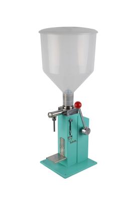 China 13kg DUOQI A-03 Horizontal Paste and Liquid Dual Filling Machine for Restaurant Packing for sale