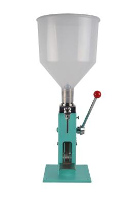 China 13kg DUOQI A-03 Horizontal Paste and Liquid Dual Filling Machine for Restaurant Packing for sale