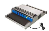 China Hand Wrapper Wrapping Machine 450mm Sealing Length 220V for Food Packaging for sale
